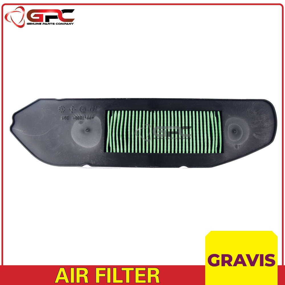 GPC Gravis 125 / Gear / Gear S [Yamaha] Air Filter / Air Cleaner ...