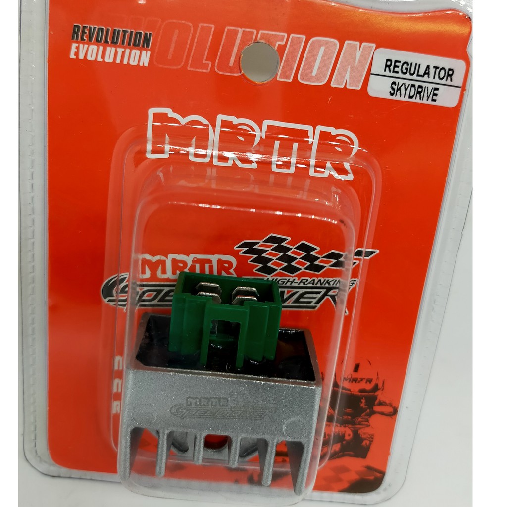 MOTORCYCLE REGULATOR - SKYDRIVE125 4pins | Shopee Philippines
