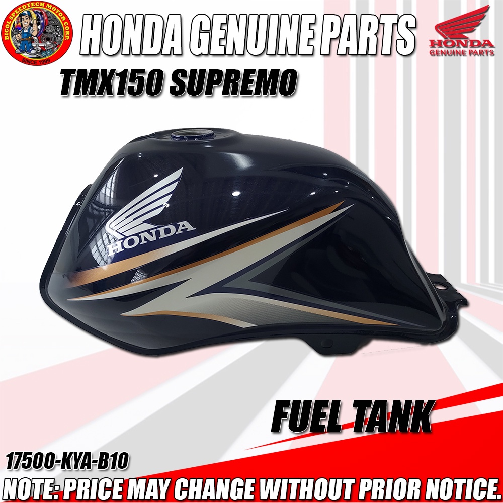 TMX 150 SUPREMO FUEL TANK 1ST GEN (HPI) (Genuine: 17500-KYA-B10ZC ...