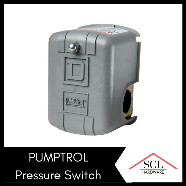 Water Pump Pressure Switch Square D Pumptrol | Shopee Philippines