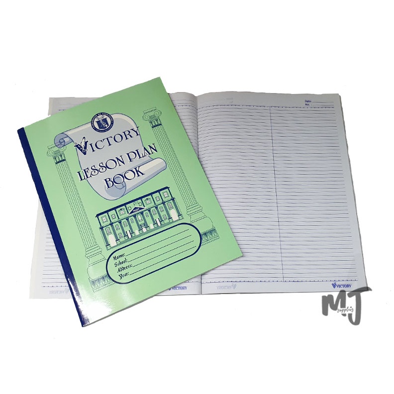 !!Bargain!!Victory/Standard Lesson Plan Book, Elementary & Secondary ...