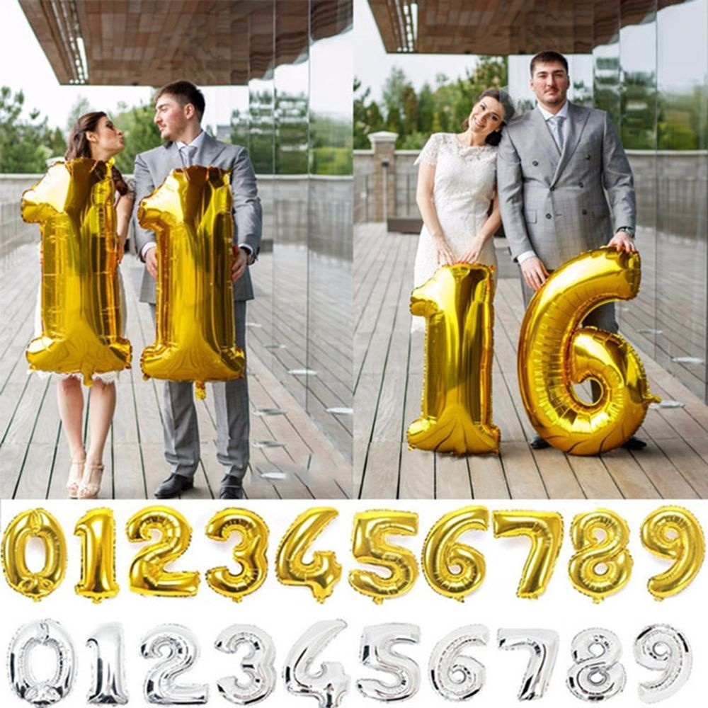 Number balloons 40 inch store
