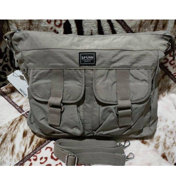 On Sale..Product of AUSTRALIA..SPUNN Shoulder Bag MSJ2-6/8569 | Shopee ...