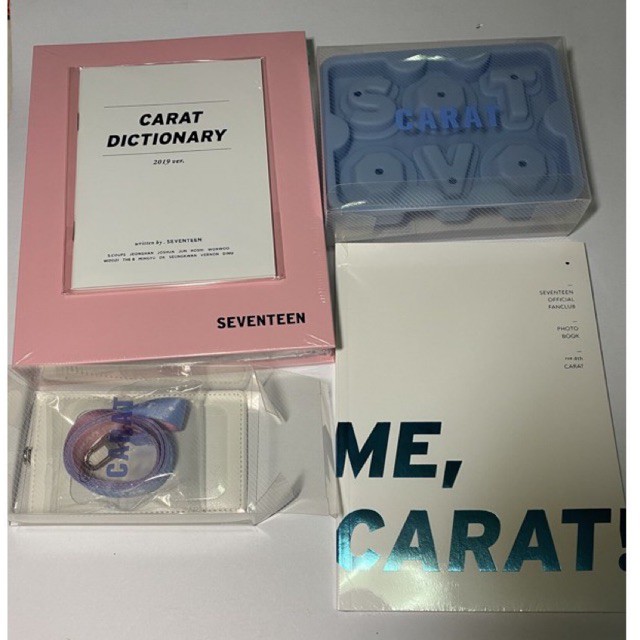 Seventeen 4th Gen Carat Kit | Shopee Philippines