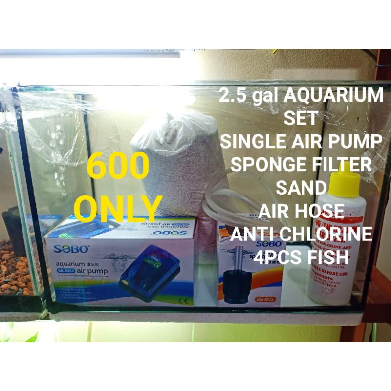 AQUARIUM COMPLETE SET | Shopee Philippines