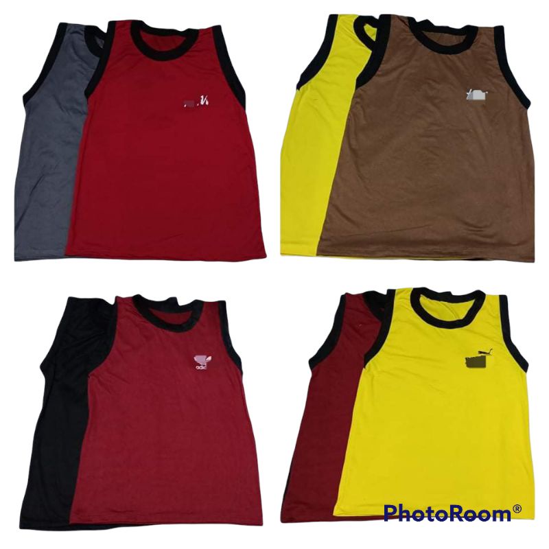1 PC COTTON MUSCLE SANDO FOR BOY KIDS/ FIT 11 TO 14 YEARS OLD/ANY ...