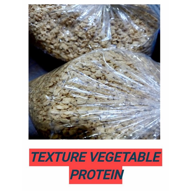 TEXTURE VEGETABLE PROTEIN/MEAT EXTENDER/1kilo | Shopee Philippines