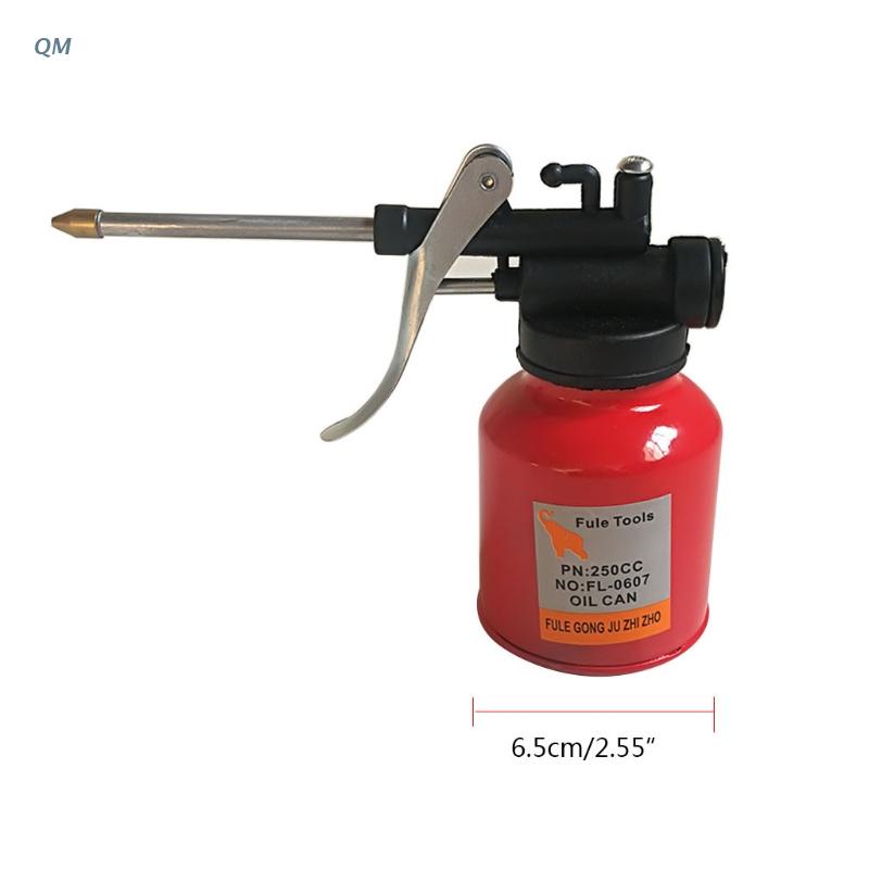 Oil Can Oiler Lubrication Metal Plastic Machine Pot Extended Hose High ...