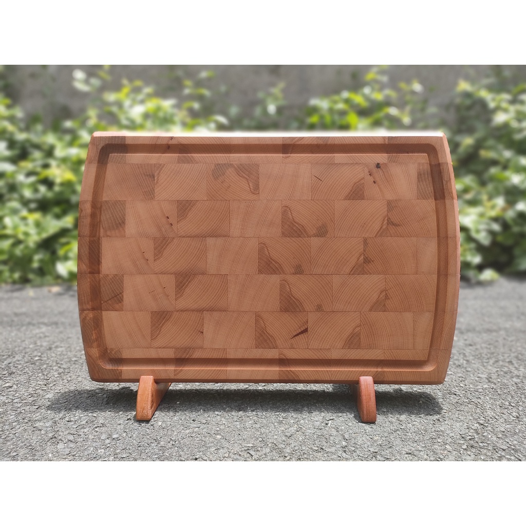 Beech Wood End Grain Butcher Block | Shopee Philippines