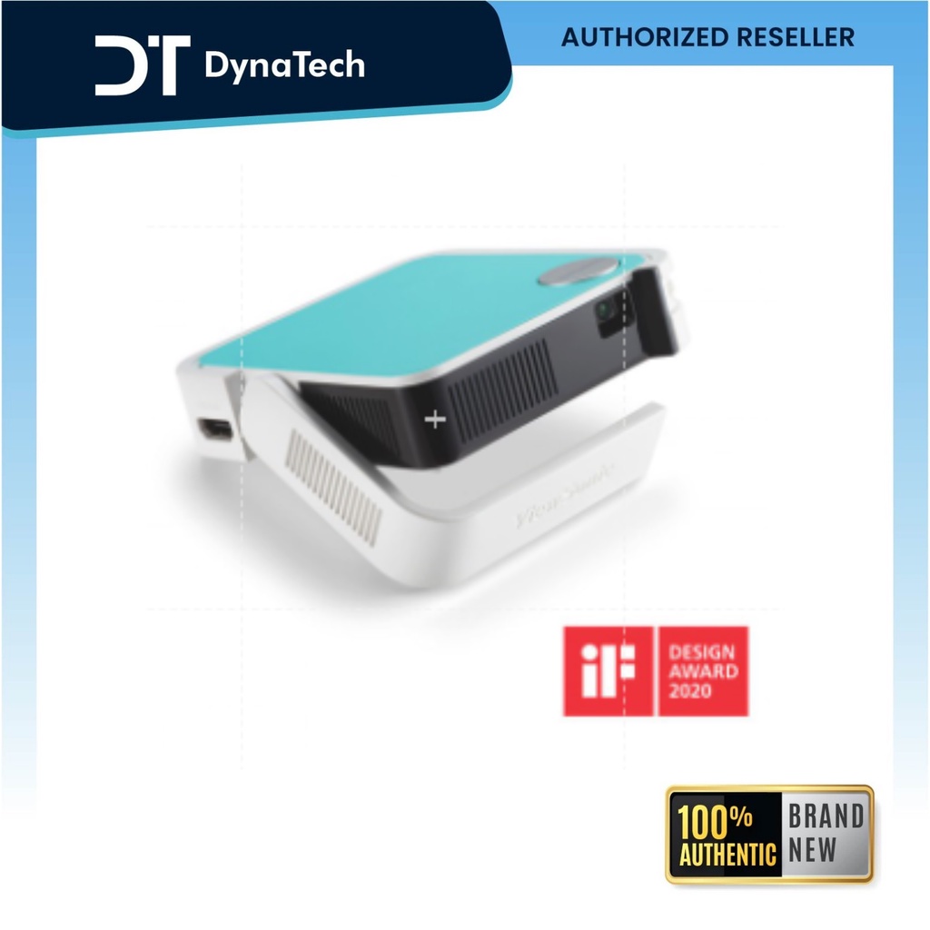 Viewsonic M1 Mini Plus Pocket Cinema Projector | Shopee Philippines