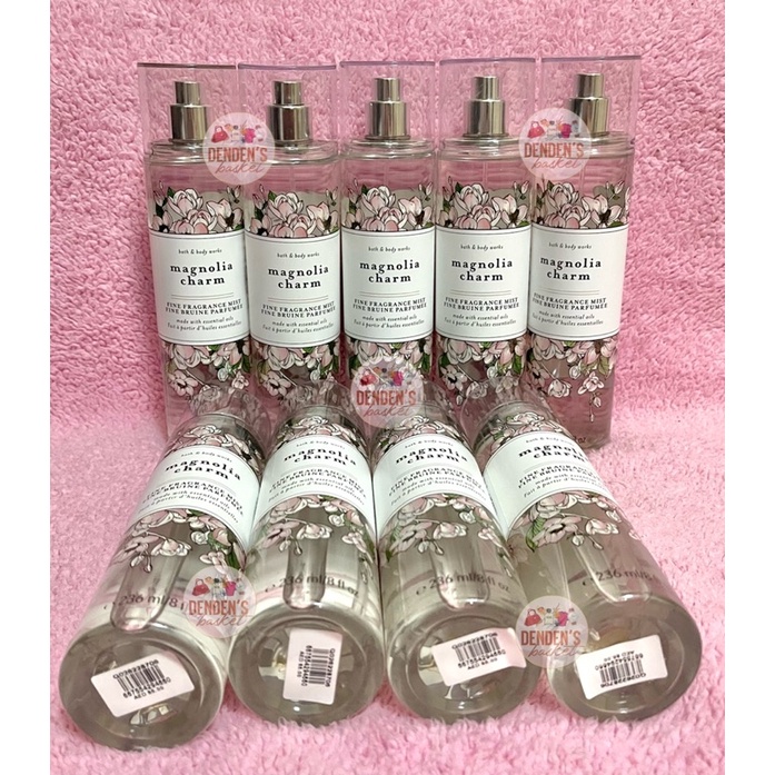 Bath & Body Works MAGNOLIA CHARM Fragrance Mist 236 ml | Shopee Philippines