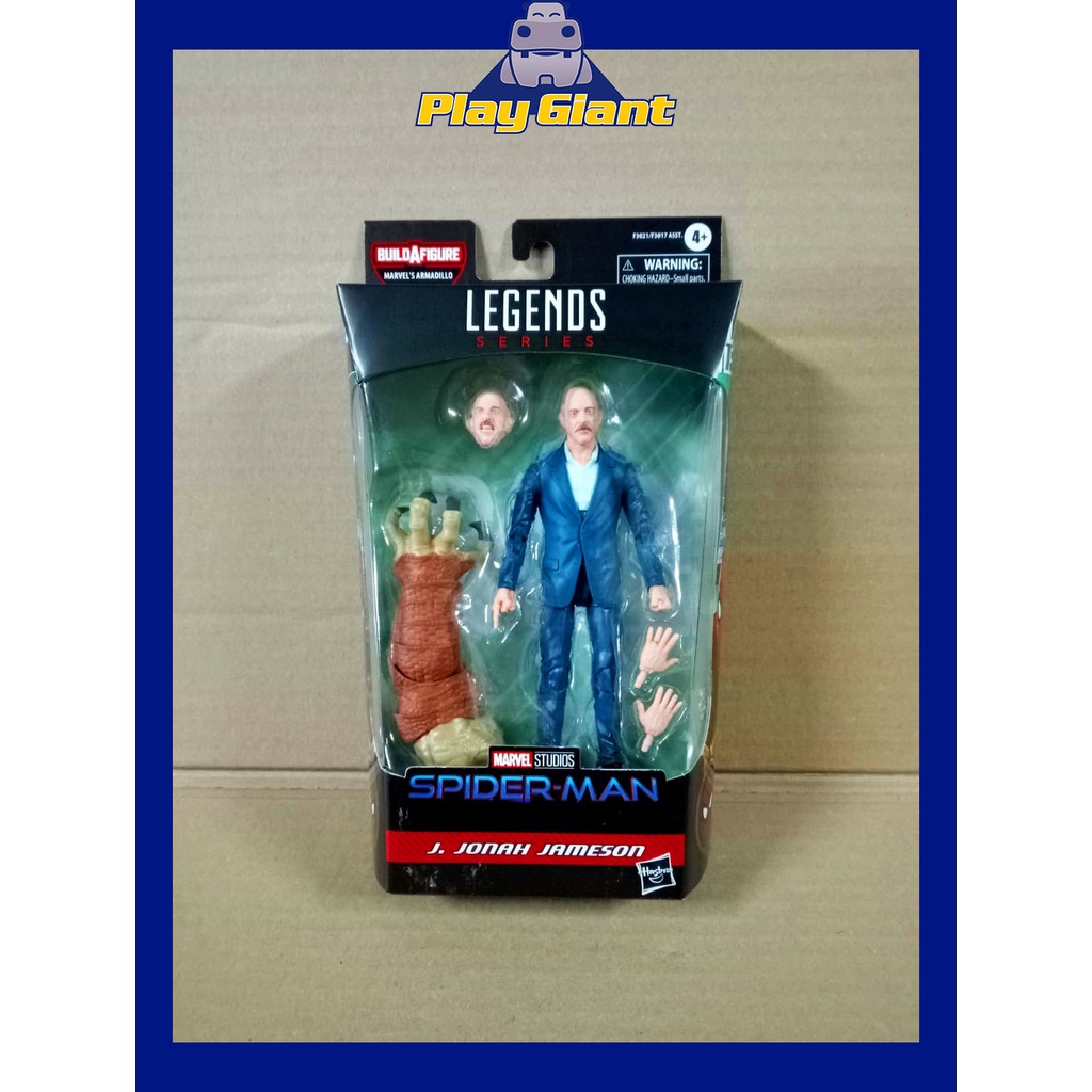 Marvel Legends Armadillo BAF J. Jonah Jameson | Shopee Philippines
