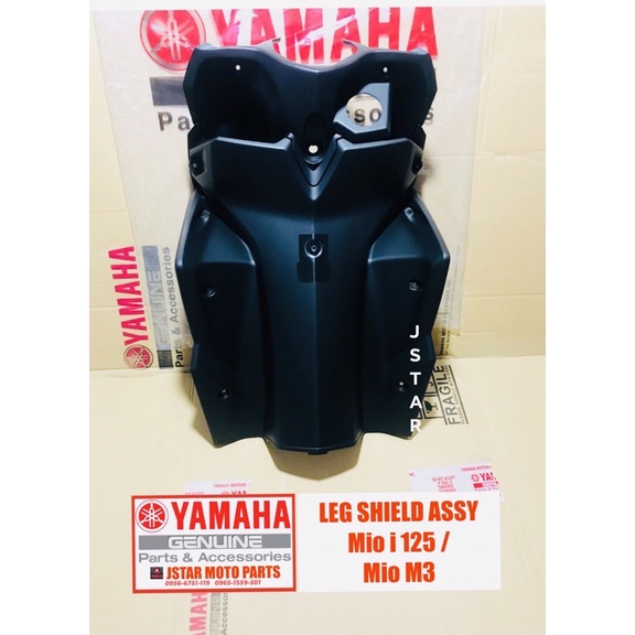 LEGSHIELD ASSY / LEG SHIELD Mio i 125 YAMAHA GENUINE PARTS | Shopee ...