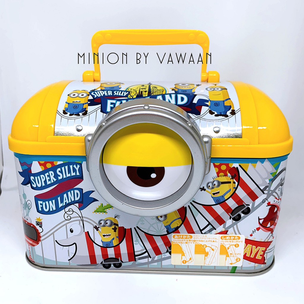 USJ Minion MINIONS Box | Shopee Philippines