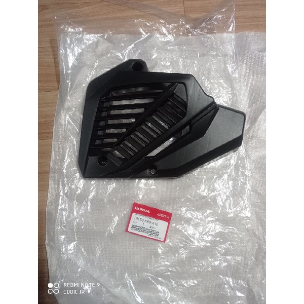 RADIATOR COVER for click v2 game changer 100% honda genuine parts ...