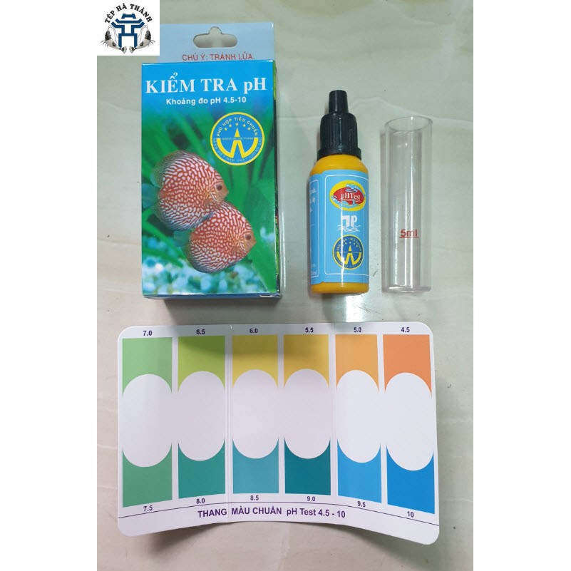 Ph Test Kit TP Measurement Solution for Aquariums and Aquariums ...