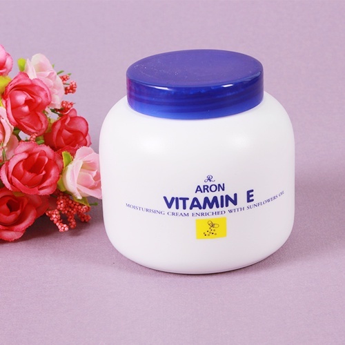 Vitamin E Cream With White Green Cap | Shopee Philippines