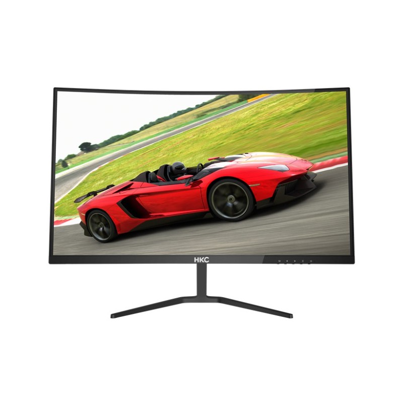 HKC M24A9X 24 Inch 75Hz Borderless Curved Gaming Monitor | Shopee ...