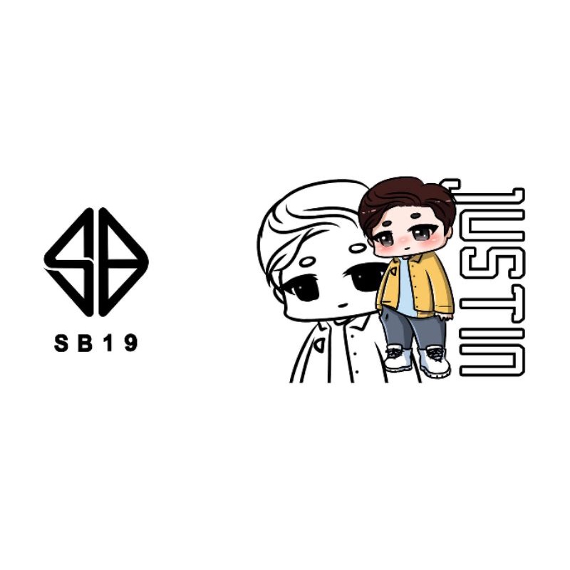 SB19 Cute Chibi Mug Original Fanart by Ken Draa | Shopee Philippines