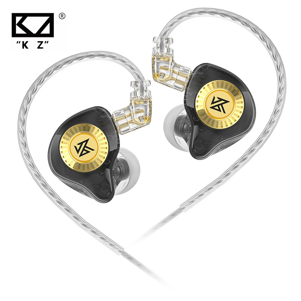 KZ EDX Ultra Wired Metal Earphones In Ear Monitor Headphones HiFi ...