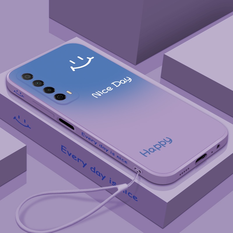 Casing Huawei y7a Y7P Y5P Y7 PRO 2019 mobile phone case straight edge ...