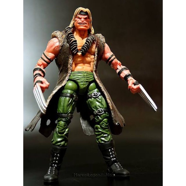 MARVEL LEGENDS XMEN ULTIMATE SABERTOOTH TOYBIZ (NO BOX) | Shopee ...
