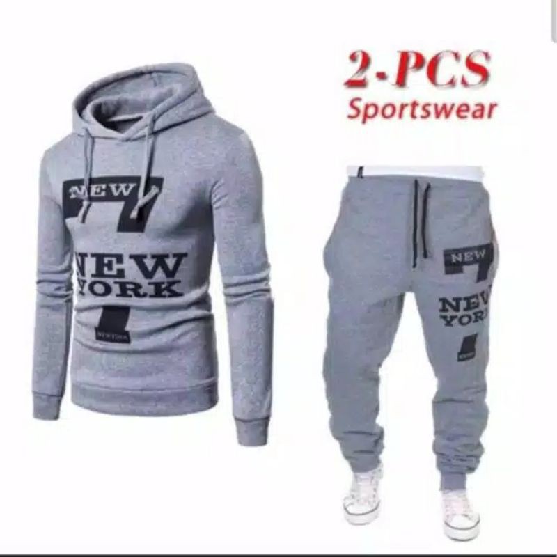 Multicolor Hoodie Jacket and Jogger Pants Terno All Size for Men ...