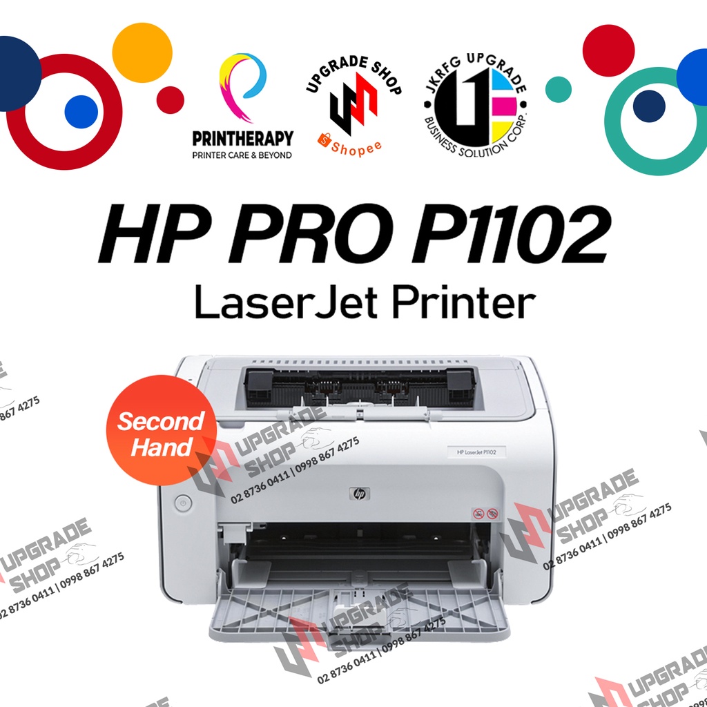 HP LaserJet Pro P1102 Printer Refurbished (Second Hand) W ...