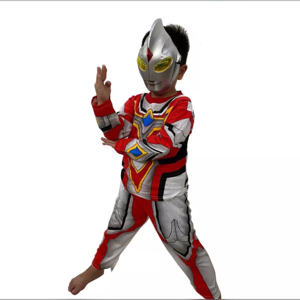Ultraman NEXUS Children's Costume Bonus MASK aged 2-10 years | Shopee ...