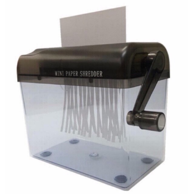 Manual Household Hand Cutting Portable A6 Paper Shredder | Shopee ...