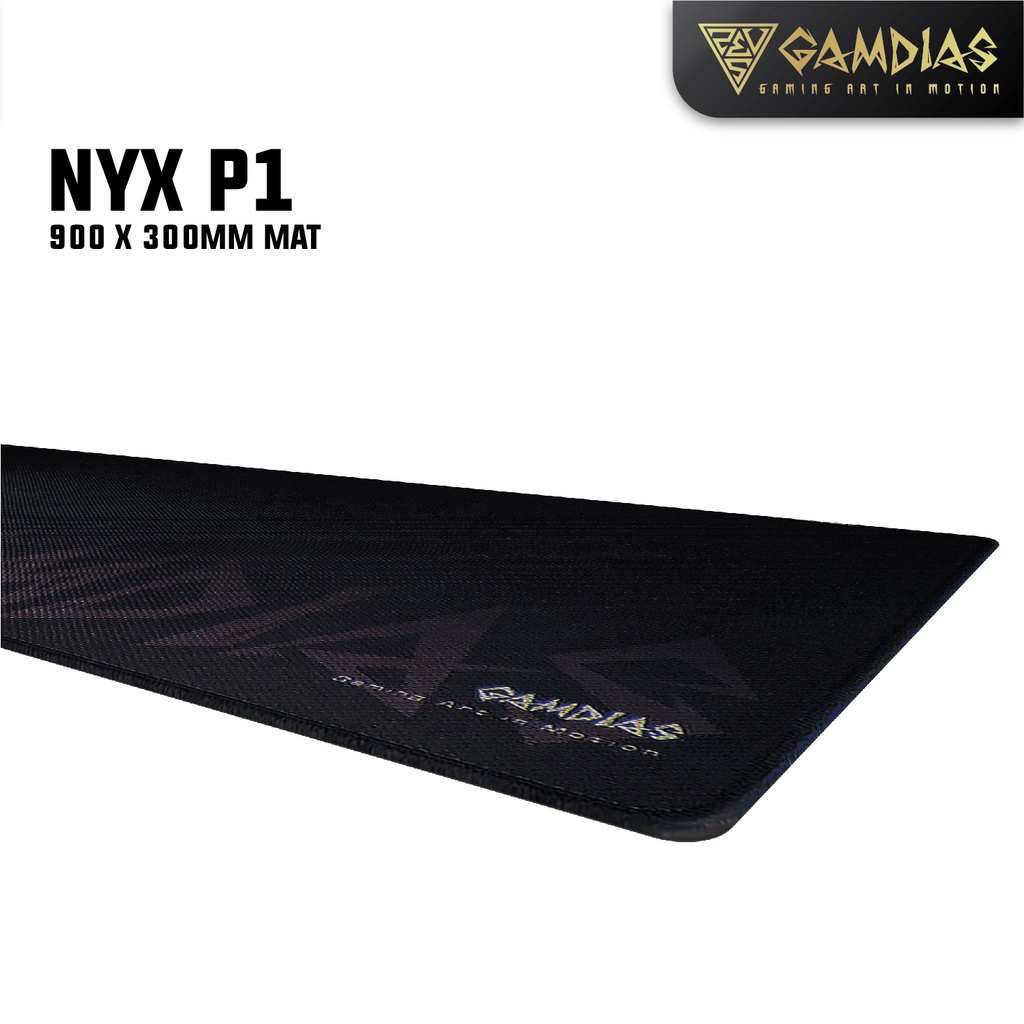 Gamdias NYX P1 Gaming Mouse Mat | Shopee Philippines