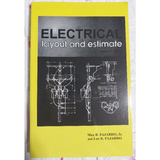 ELECTRICAL LAYOUT AND ESTIMATE (SECOND EDITION) | Shopee Philippines