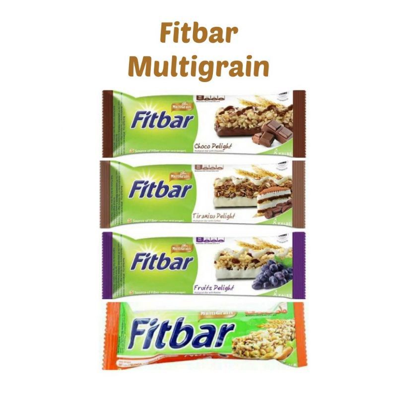 Fitbar CEREAL BAR 20gr | Shopee Philippines