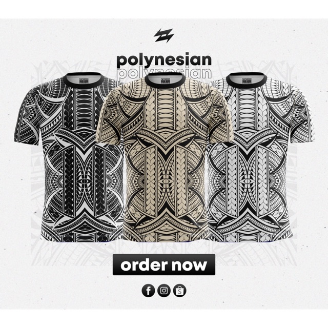 Polynesian Collection Drifit Jersey | Shopee Philippines