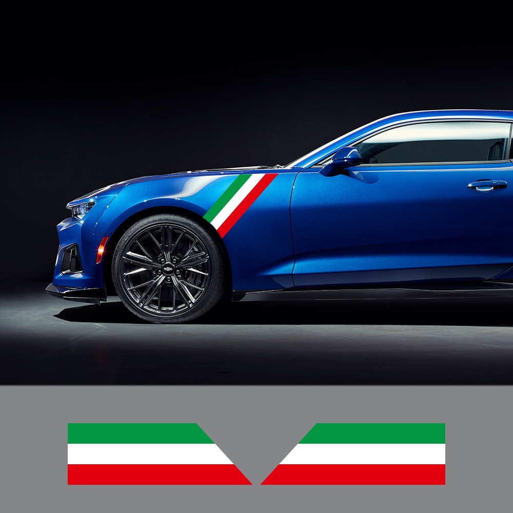 Colorful Car Fender Head Stickers for Mitsubishi Renault Peugeot Opel ...