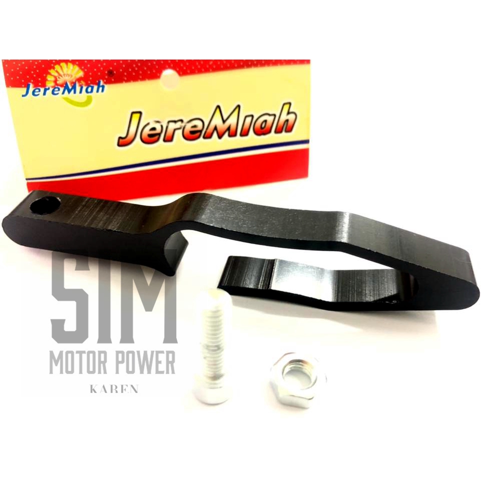 Brake Hose Holder Alloy Universal (Front / Rear) FOR ALL BIKE CABLE ...