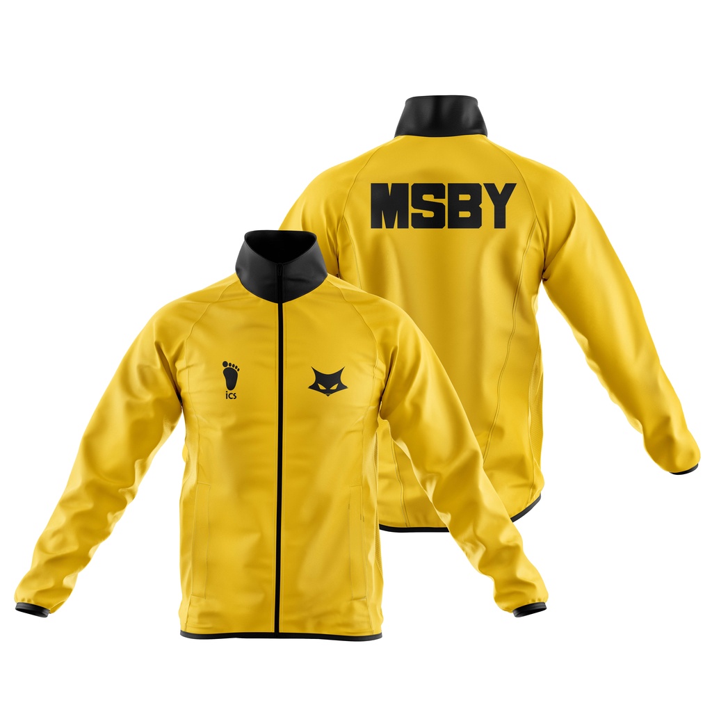 Hoodie BOMBER Jacket ANIME HAIKYU Fly High G2Y5 Karasuno MSBY SERIES ...