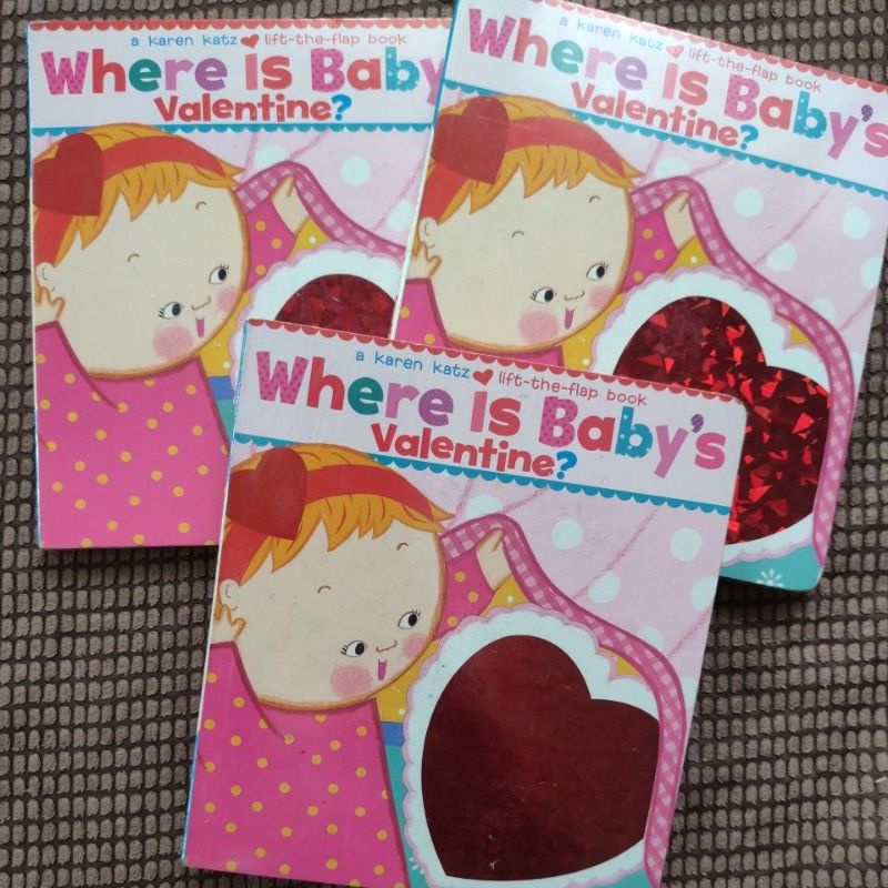 Where is Baby's Valentine by Karen Katz (Boardbook) | Shopee Philippines