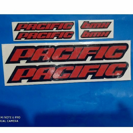 Pacific sticker (bicycle sticker) | Shopee Philippines