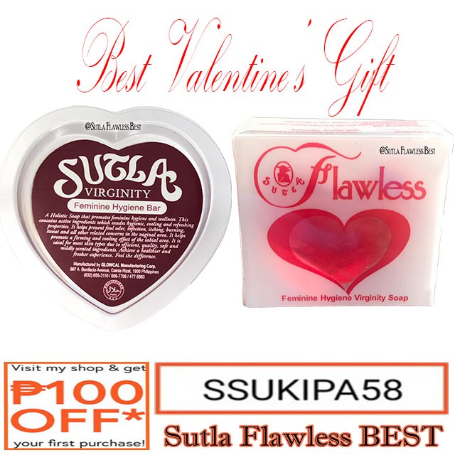 Sutla & Sutla Flawless Virginity Soap 100g | Shopee Philippines