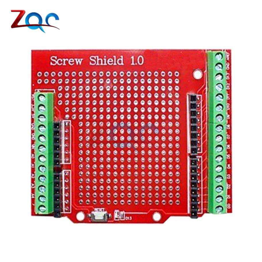 Proto Screw Shield 1.0 Assembled prototype terminal expansion board For ...