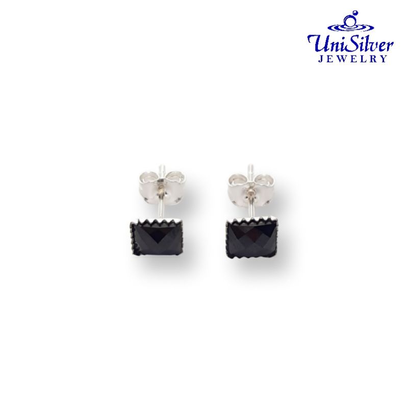 Unisilver 925 Sterling Silver Earring Stud (ES229-2005) | Shopee ...