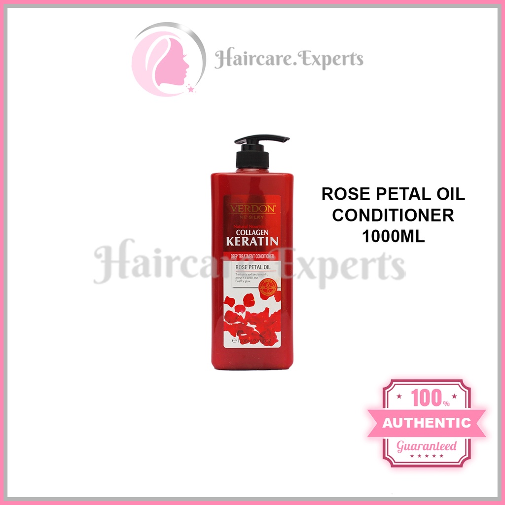 Verdon Natural Nourishing Collagen Keratin Deep Treatment Shampoo ...