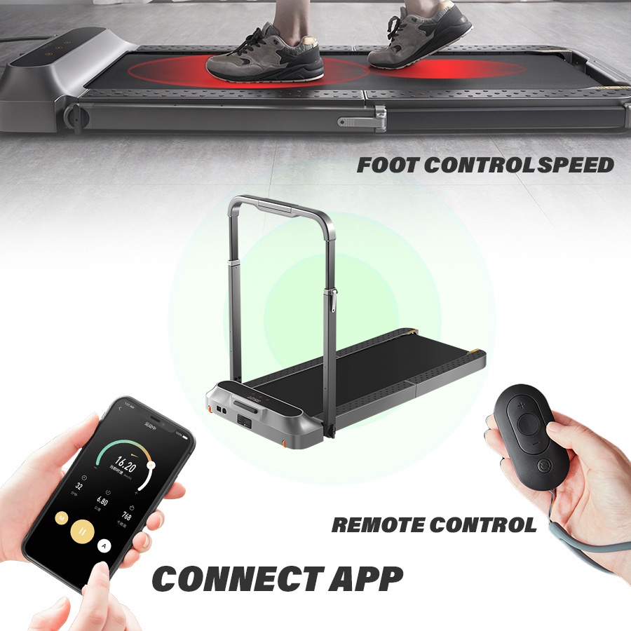 Xiaomi Kingsmith Walkingpad R2 Foldable Treadmill LED display APP ...
