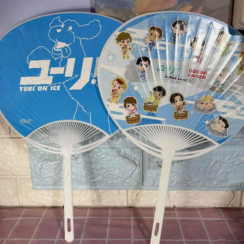 Yuri on Ice!!! X Ooedo Onsen Round Fan | Shopee Philippines