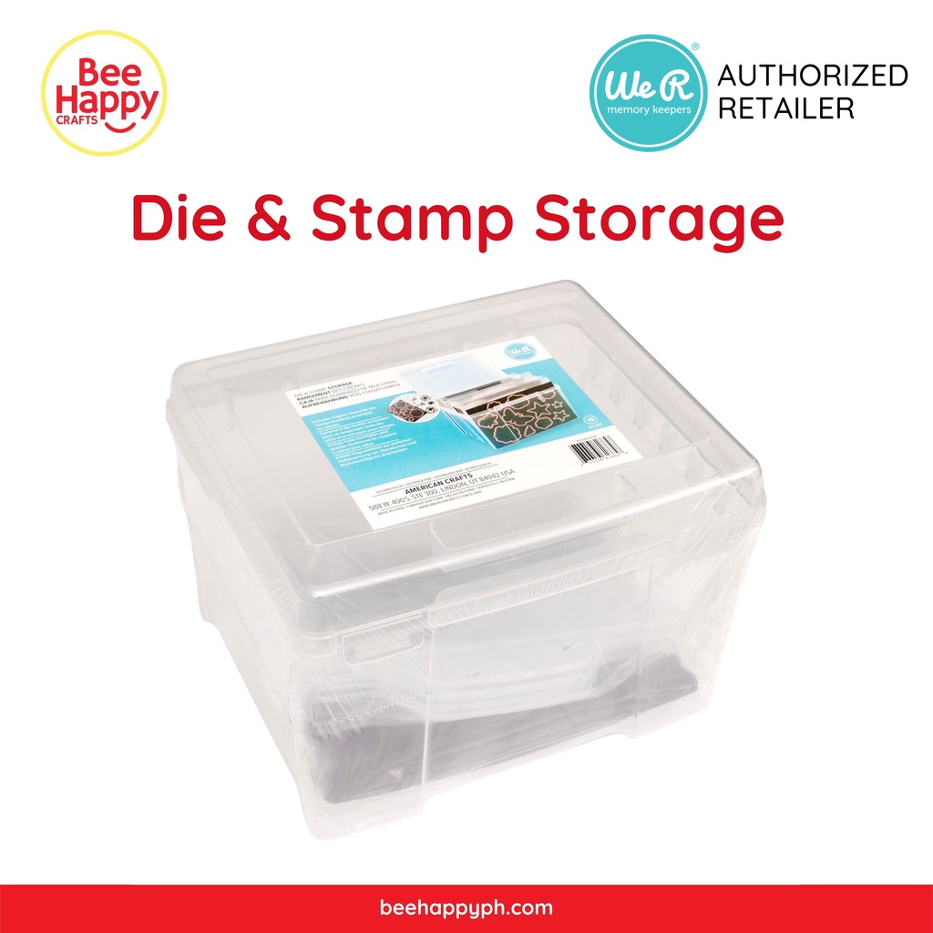 We R Memory Keepers Die & Stamp Storage with Magnet Sheets, Envelopes ...