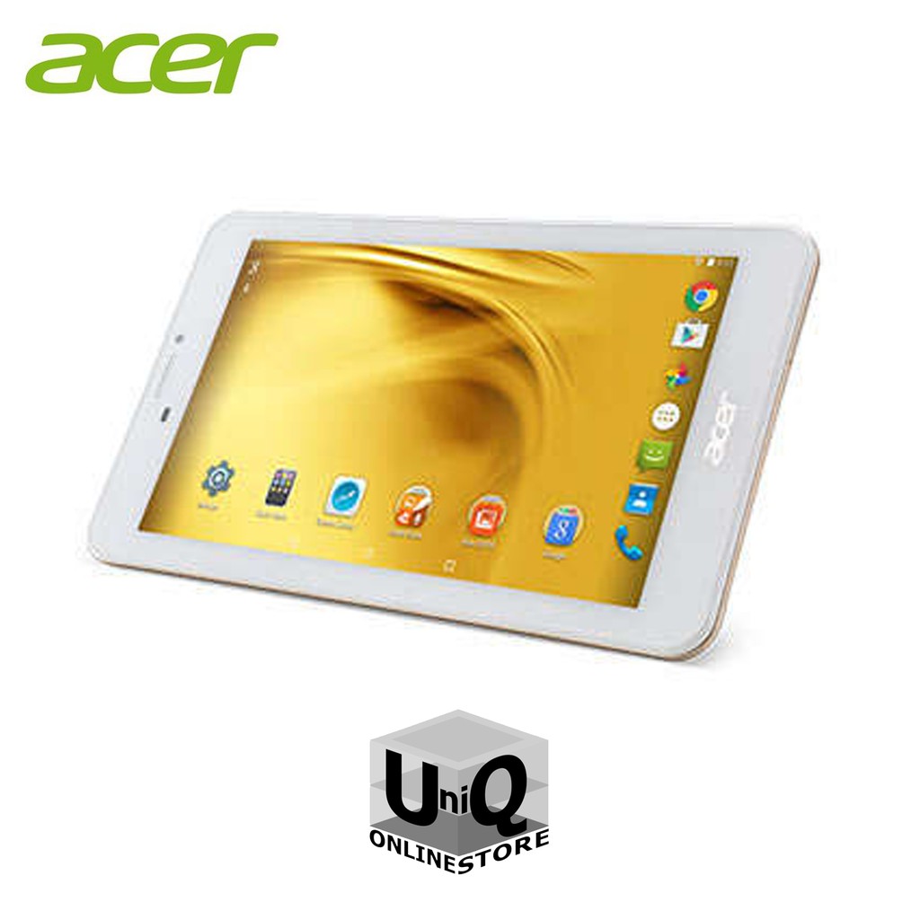 Acer Iconia Talk 7 Tablet Phone B1-733 16gb Wi-Fi + 3g With (Ivory Gold ...