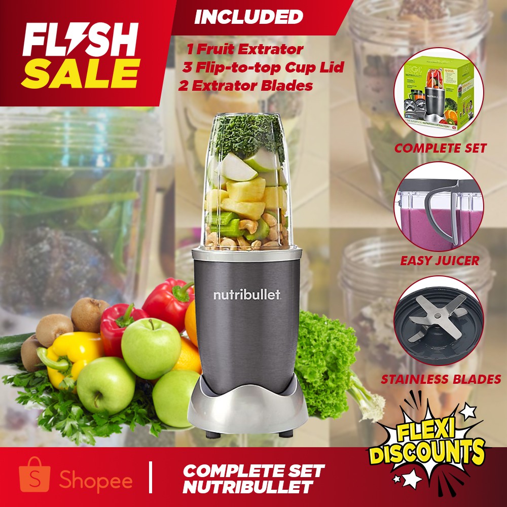 Heavy Duty Automatic Juicer High-speed 600 W High Quality Mixer Blender ...