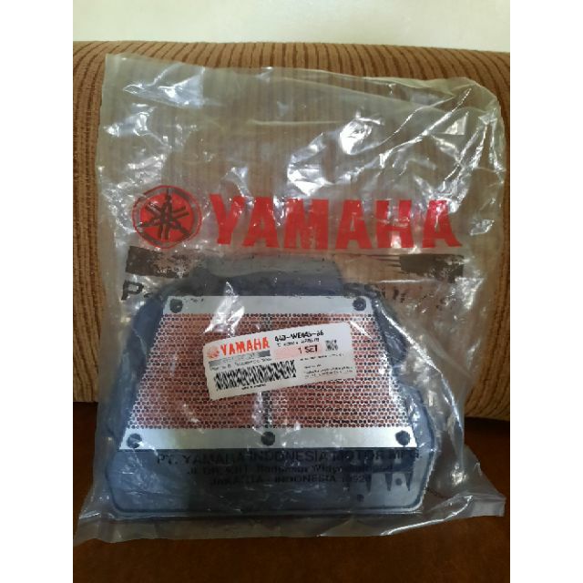 MIO 125 MX AIR FILTER ORIGINAL YAMAHA (44D) | Shopee Philippines