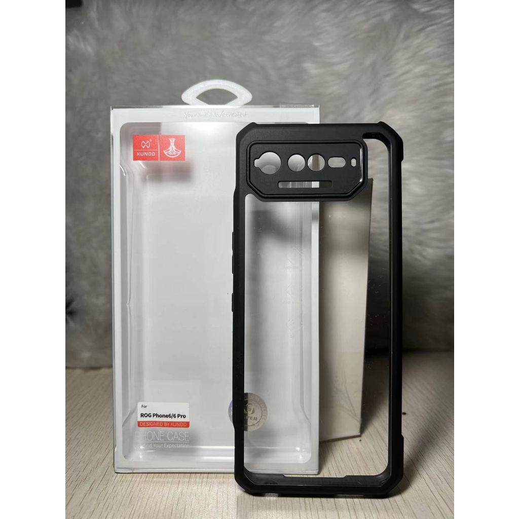 XUNDD Beatle Series Airbag Shockproof Case ASUS ROG 6 / 6 PRO / ROG 7 PRO 7 / ROG 8 PRO / ROG 9 ...